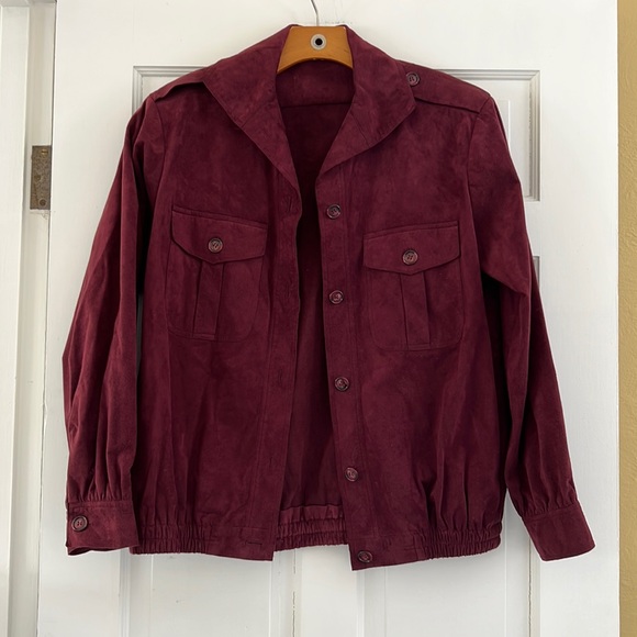 Jackets & Coats | Vintage Ultra Suede Jacket | Poshmark